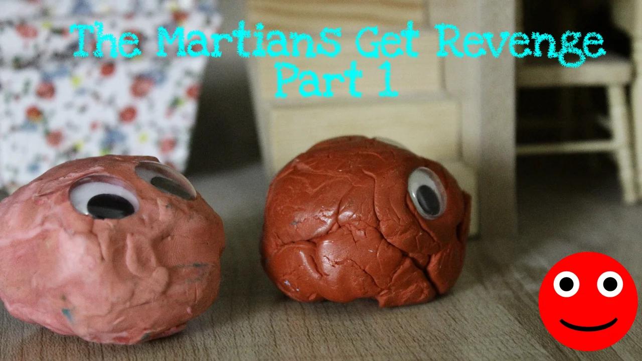 Mr Red Blob: The Martians Get Revenge (Part 1)