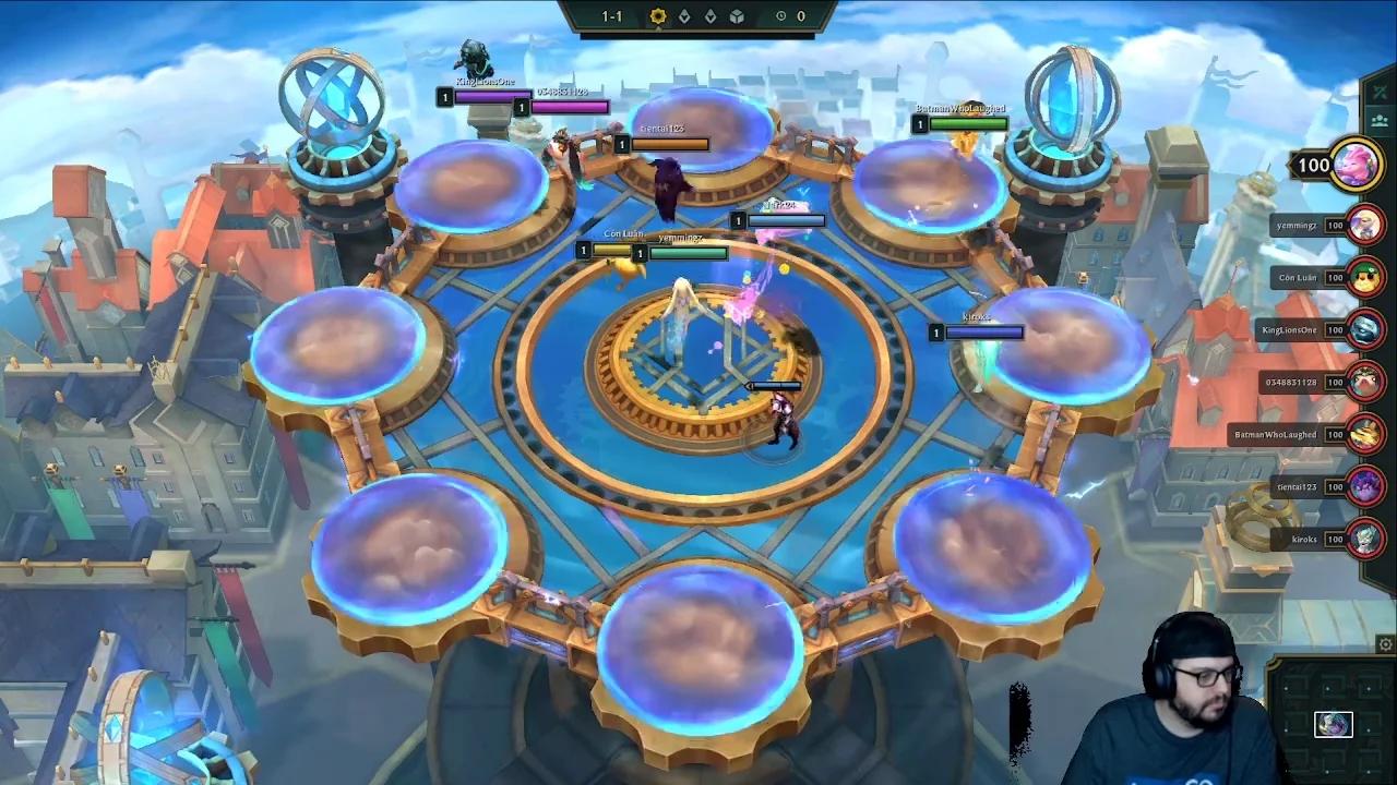 TFT - Ranked Gold IV - Nine Chemtech (Full Game)