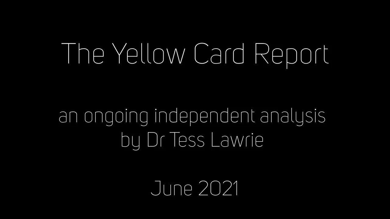 The Yellow Card Report - June 2021