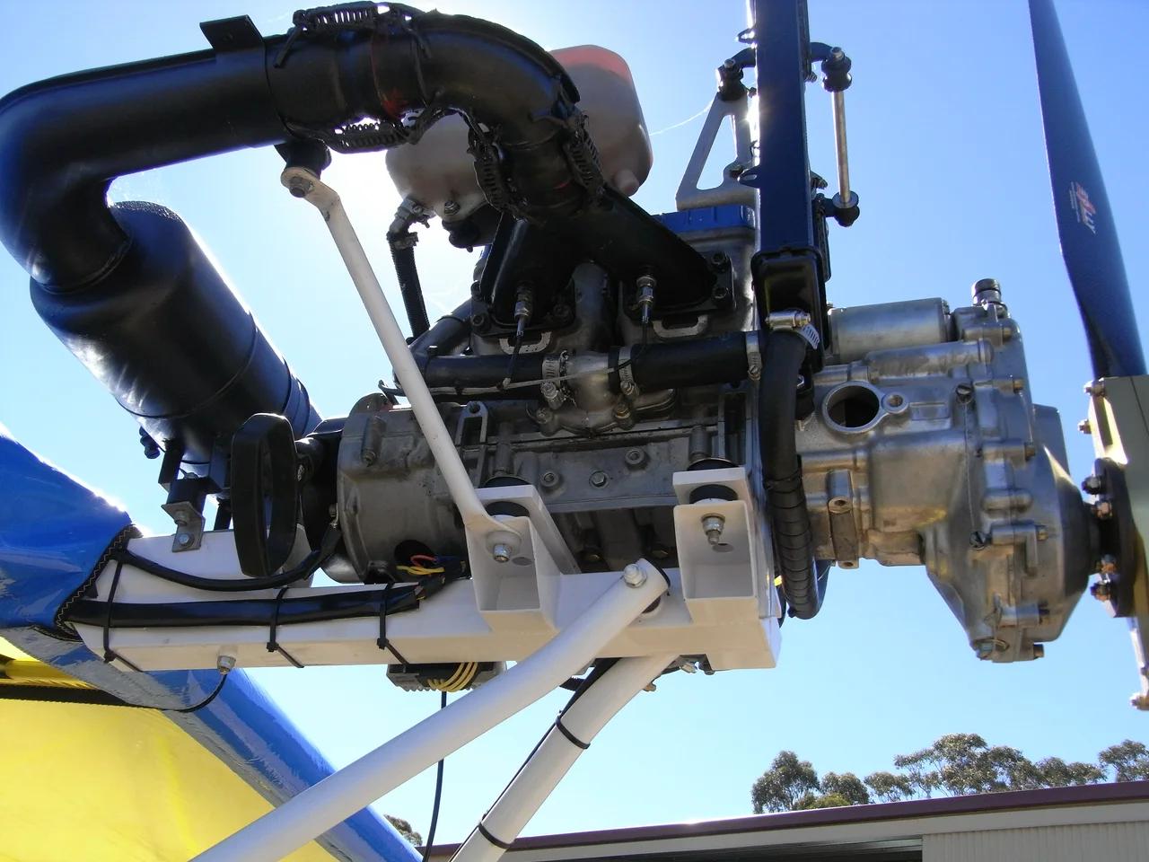 X-Air Ultralight Rotax 582 fun picture