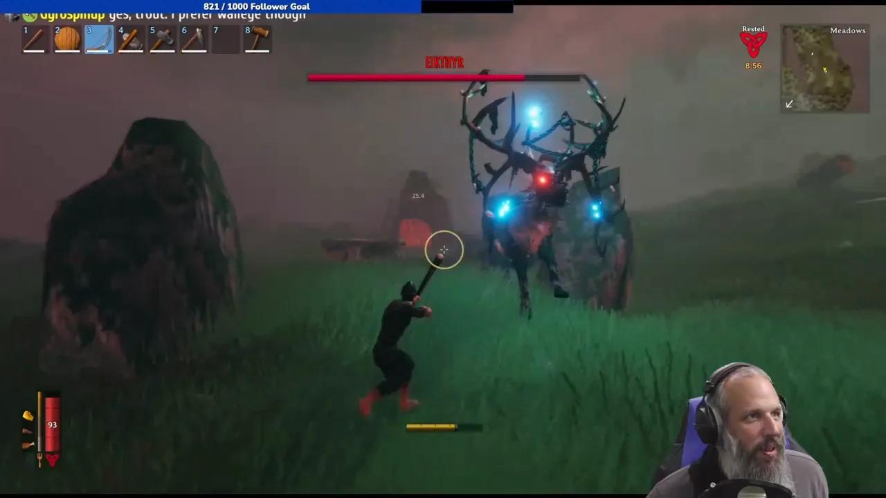 My Public Valheim Server Stream Highlights