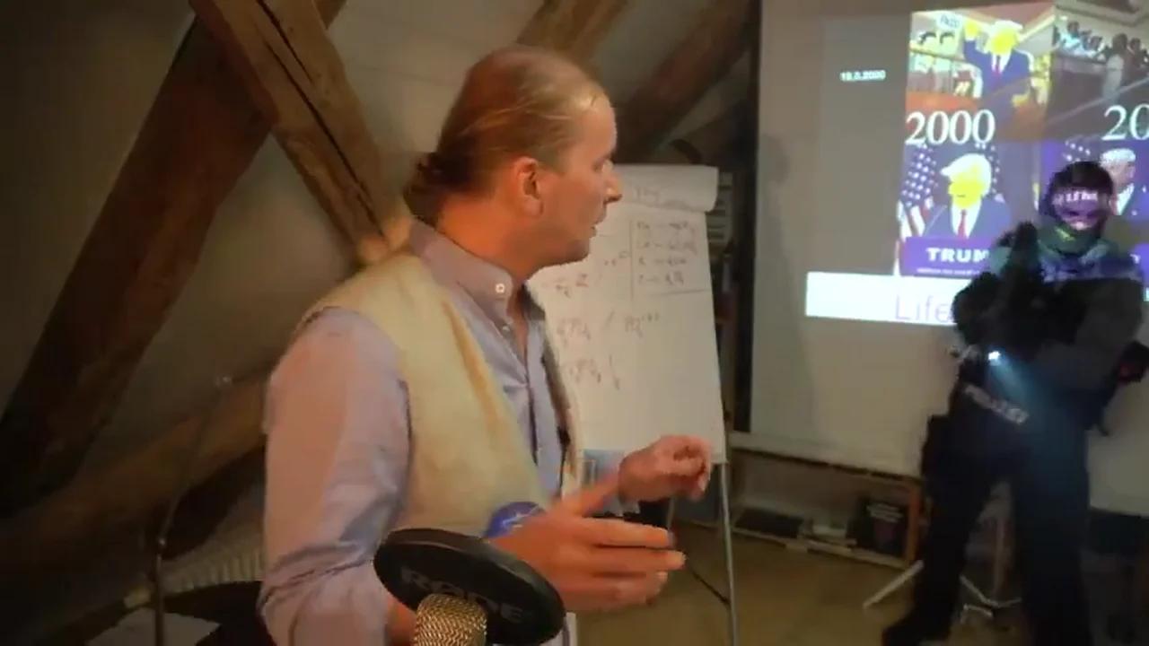 WHEN DR. ANDREAS NOACK WAS ARRESTED BY AN ARMED POLICE UNIT DURING ...