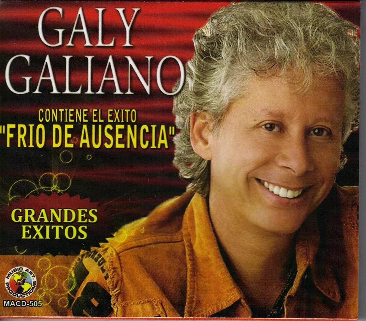 Galy Galiano Y Sus Mejores Exitos Romanticos