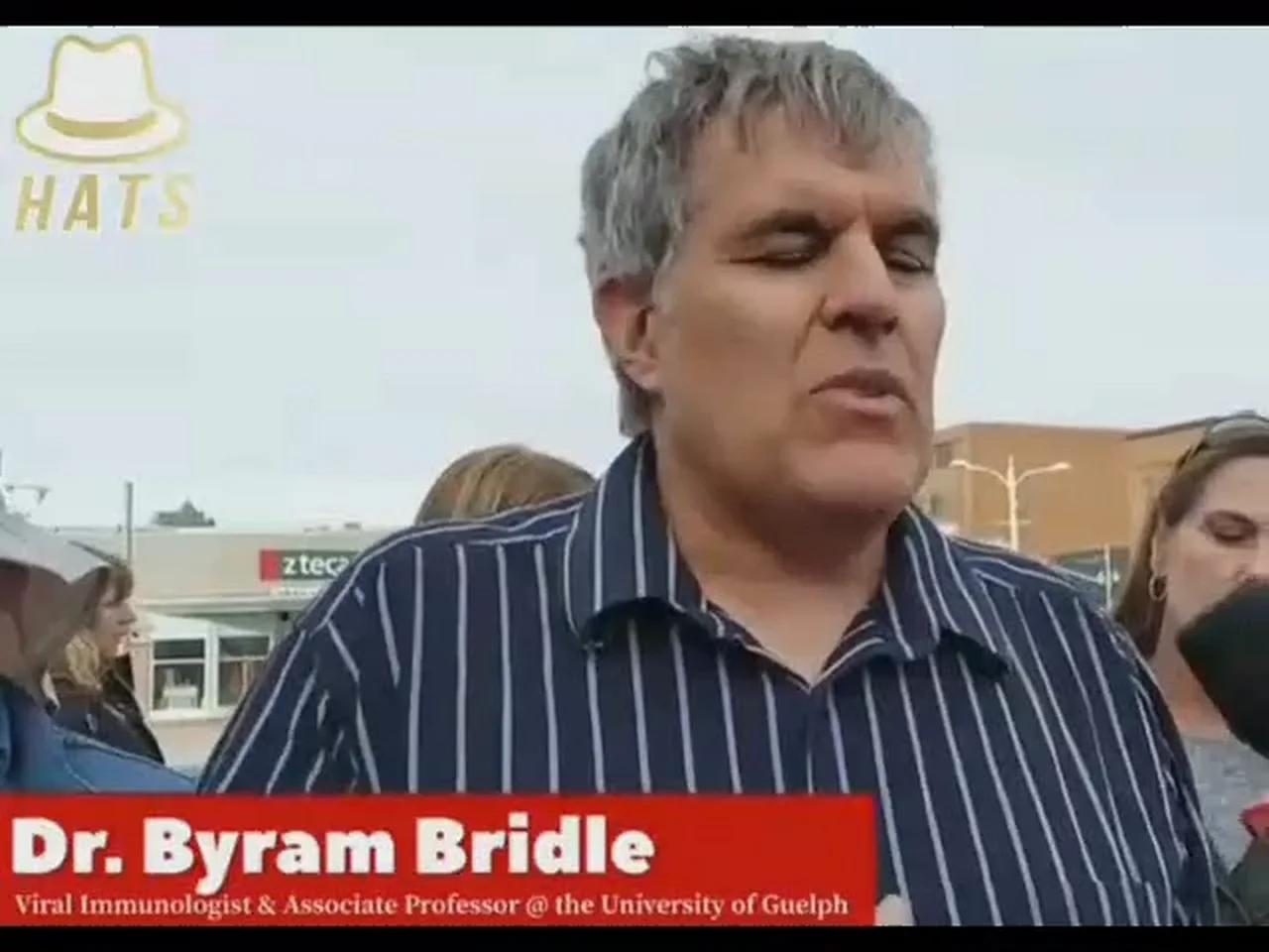 Dr Byram Bridle Explains Why The Vaccinated Can Transmit COVID As ...
