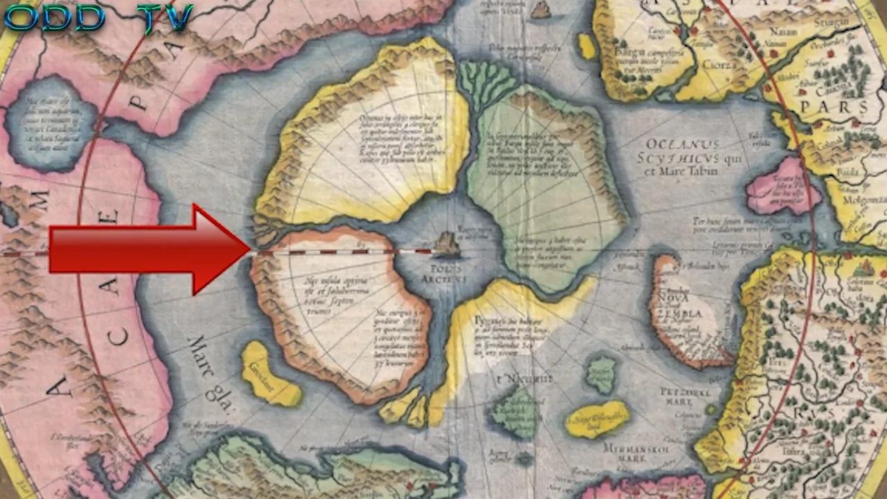 Hidden Land At The North Pole? Journey To The Center Of The Earth