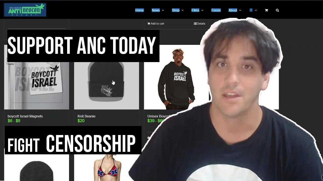 Support ANC today: Look at our shop