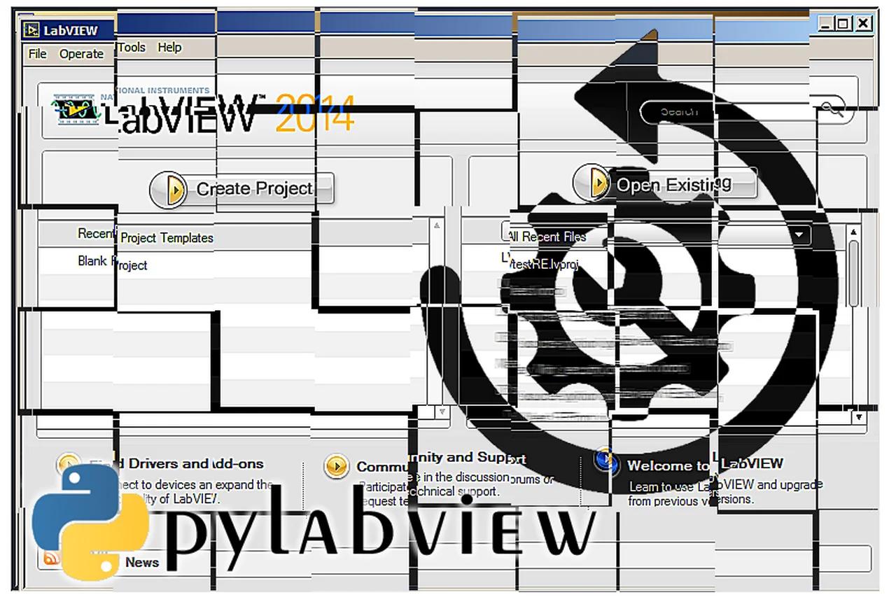 LabVIEW - Reverse engineering EXE back to project