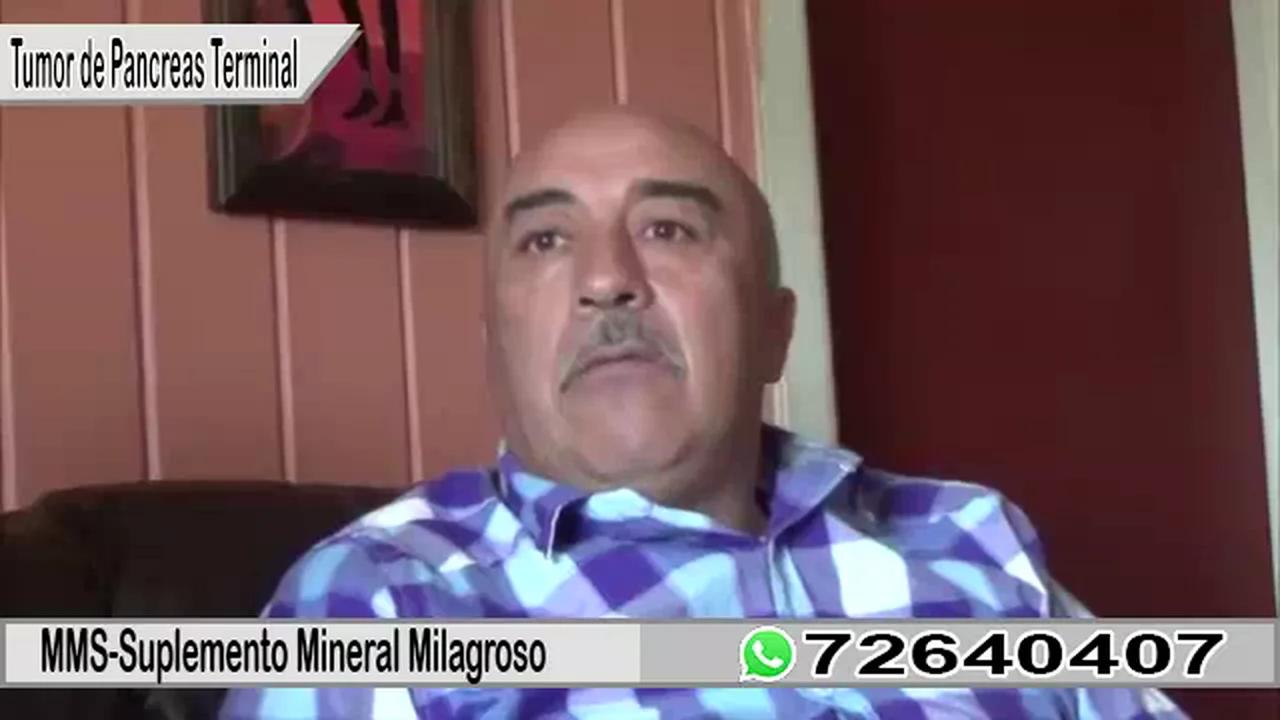 MMS CDS - TUMOR DE PANCREAS TERMINAL Tratado con MMS - Andreas Kalcker ...