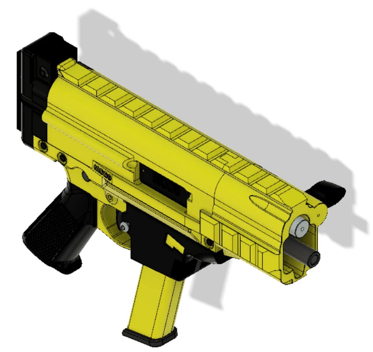 3DPrintFreedom: Mod9 CNC Bolt STEP Files