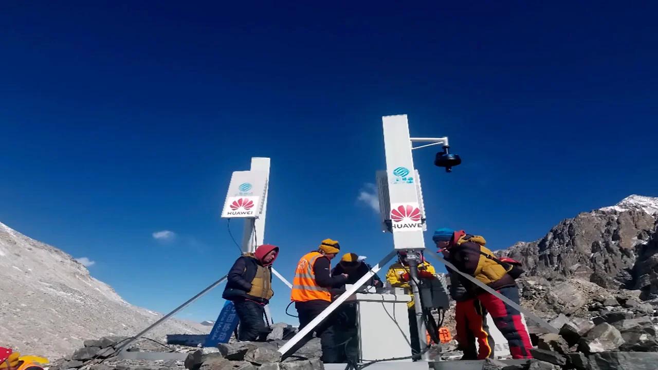 World’s biggest 5G tower installed on Mount Everest