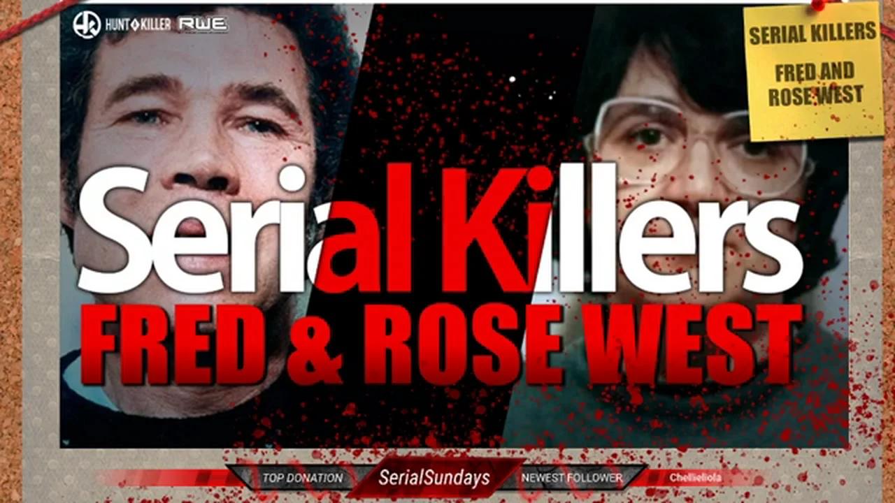 Ron Swanson - SERIAL KILLERS - FRED & ROSEMARY WEST - Part 1 #SerialSundays
