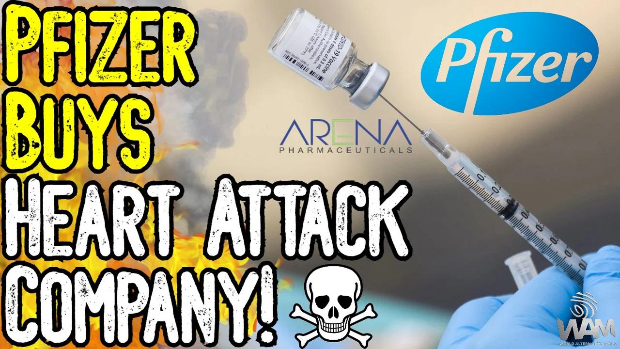 WOW! Pfizer BUYS Anti Heart Attack Company! - MASSIVE Jab Injury ...