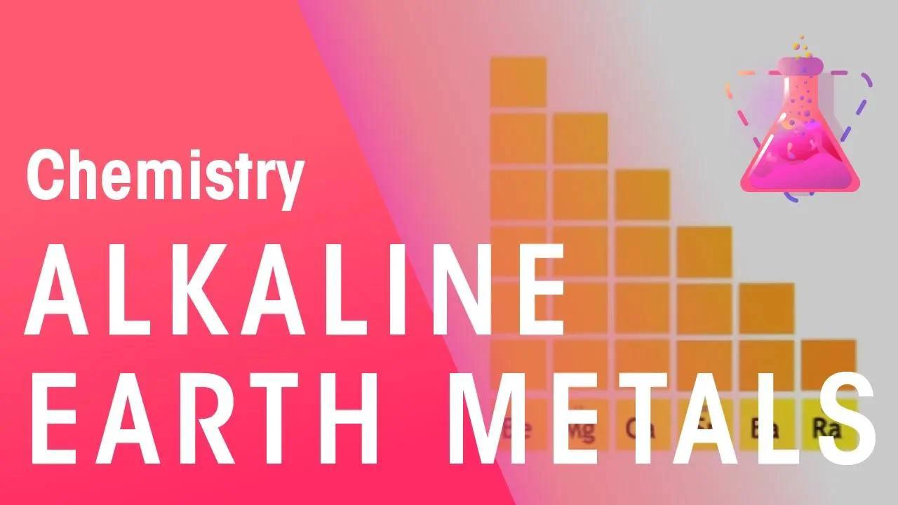 What Is Group 2? Alkaline Earth Metals | Properties of Matter ...