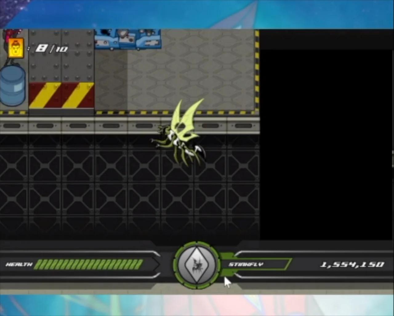ben 10 battle ready part 6 - stingfly