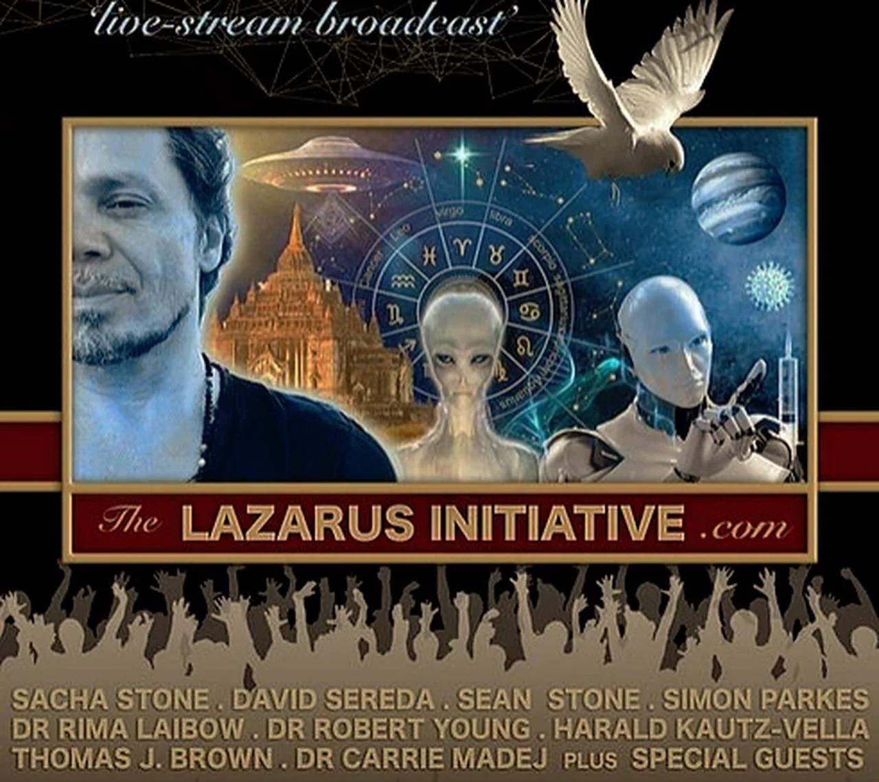 Lazarus Initiative Launch: SACHA STONE . DAVID SEREDA . SEAN STONE ...