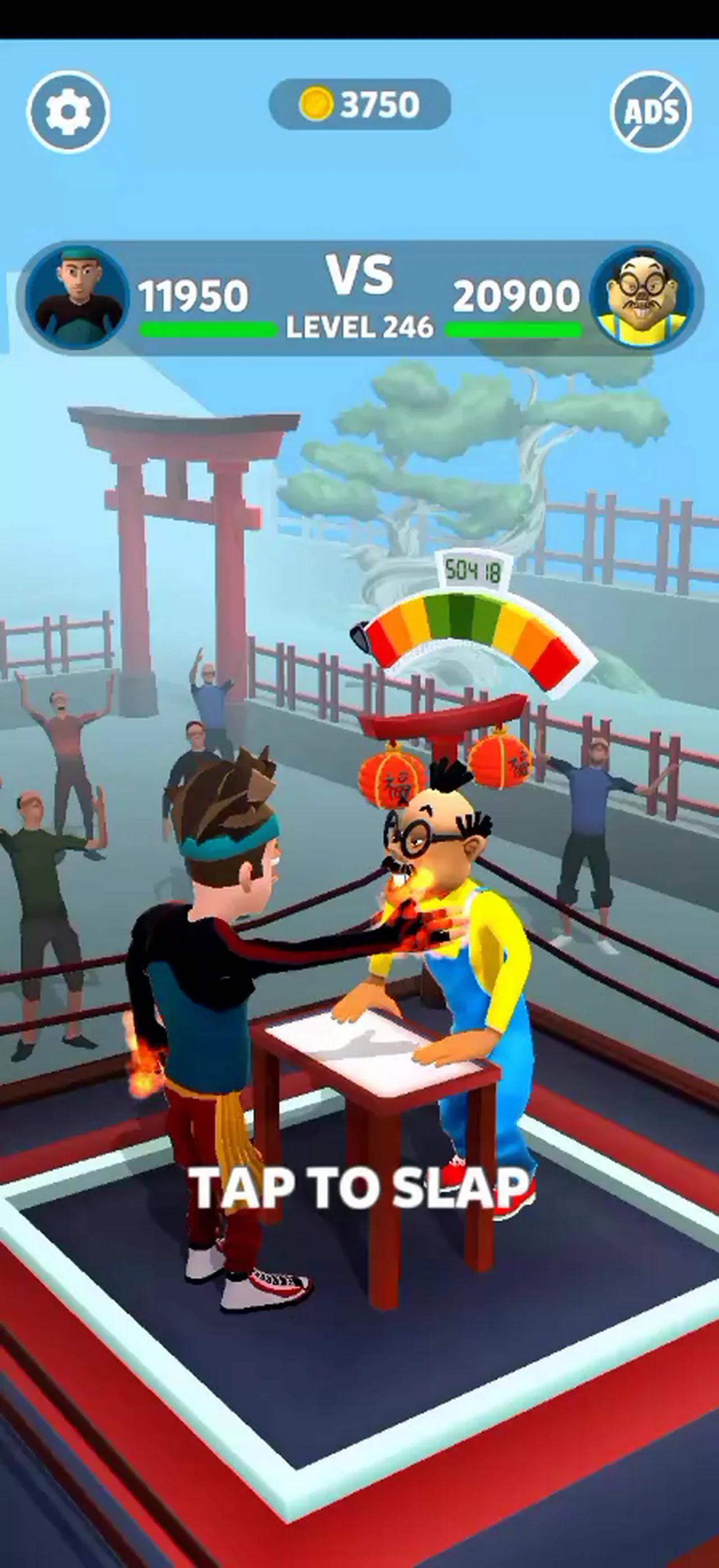 Slap kings lvl 263