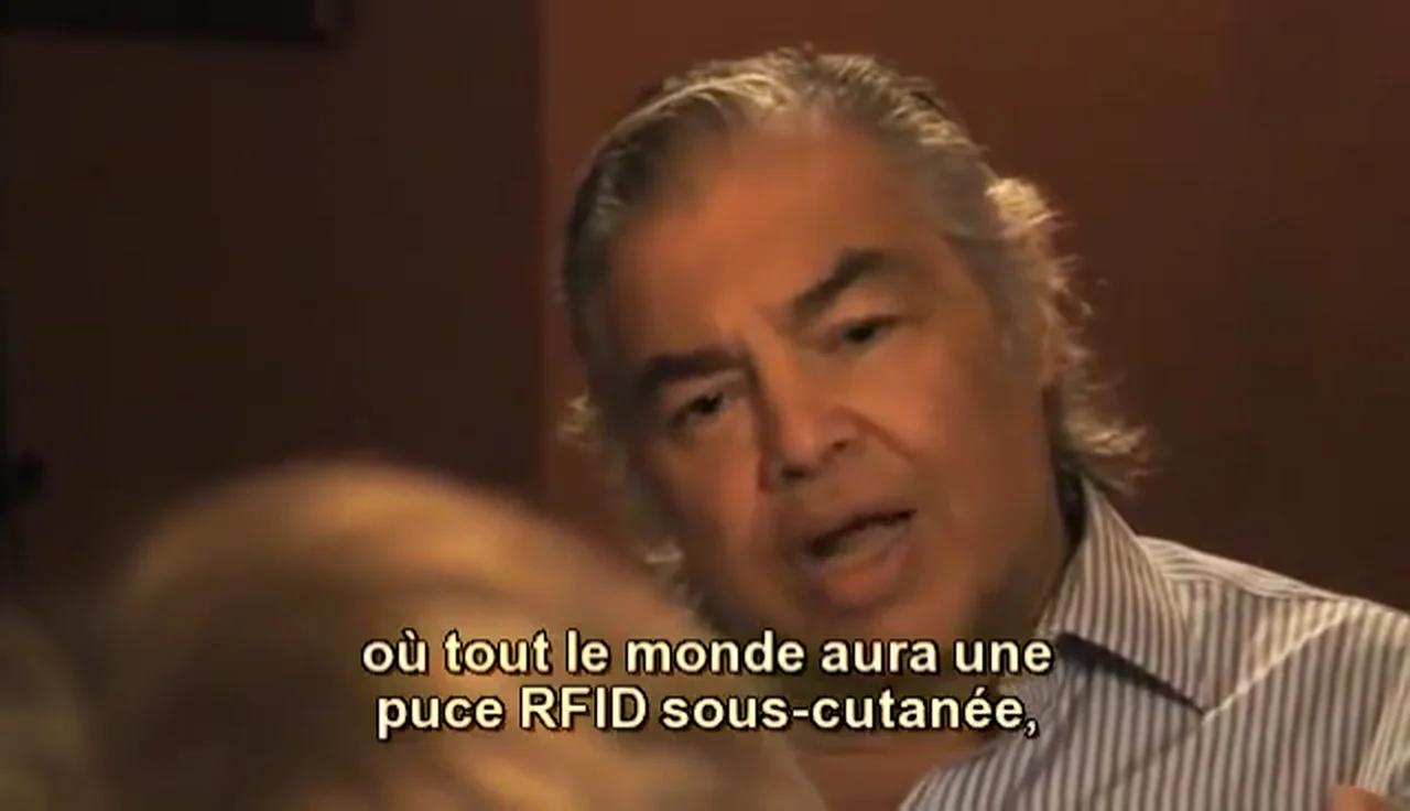 COMPLOT Nouvel Ordre Mondial Aaron Russo - L'interview en français (2007)