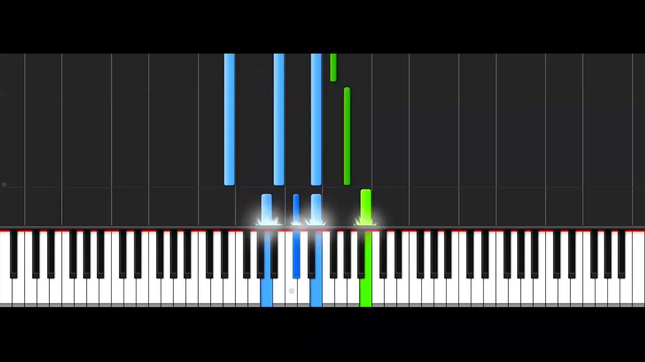 The Legend of Zelda: The Wind Waker - Aryll's Theme Piano Tutorial ...