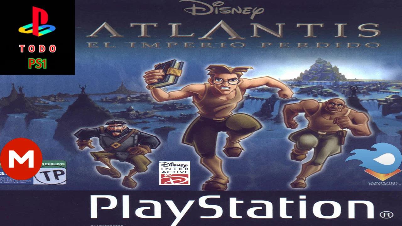 DESCARGAR Atlantis El Imperio Perdido ( PS1-PSX) (ESPAÑOL) MEGA-MEDIAFIRE