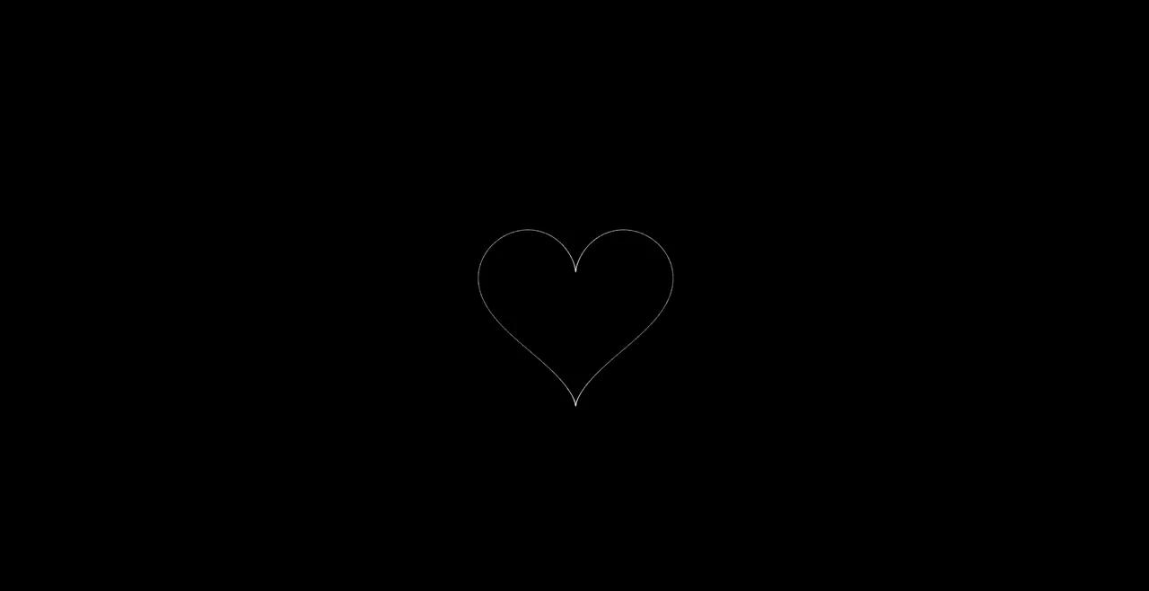 Heart Curve - Coding Challenge 2 - Javascript