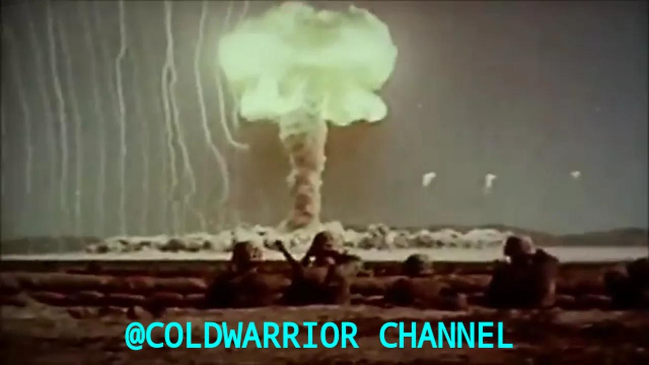 Operation Dominic Nuclear Tests 1962