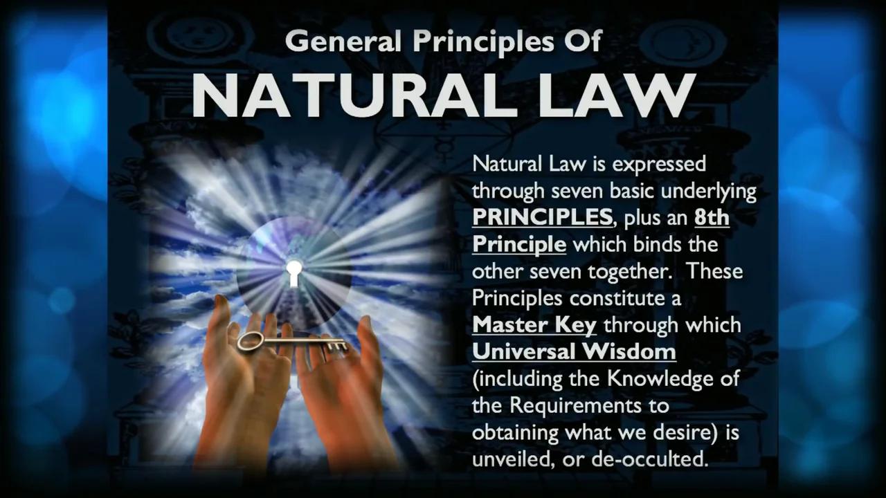 Natural Law Seminar - Part 2 of 3 - Mark Passio