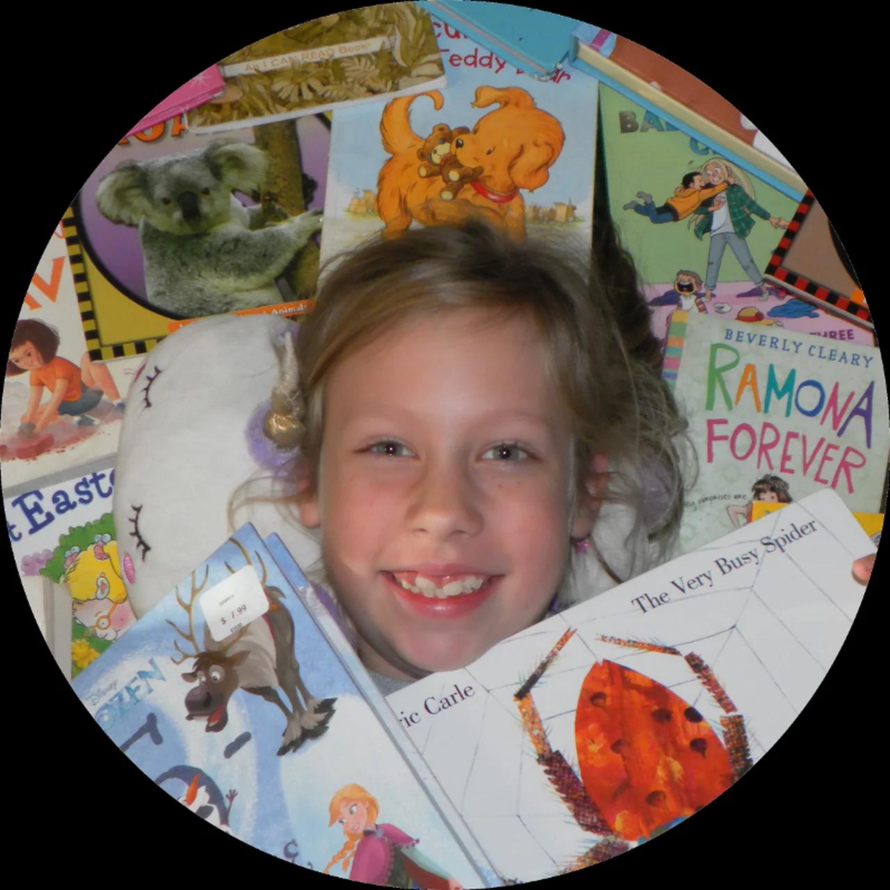 Reading with Charlie