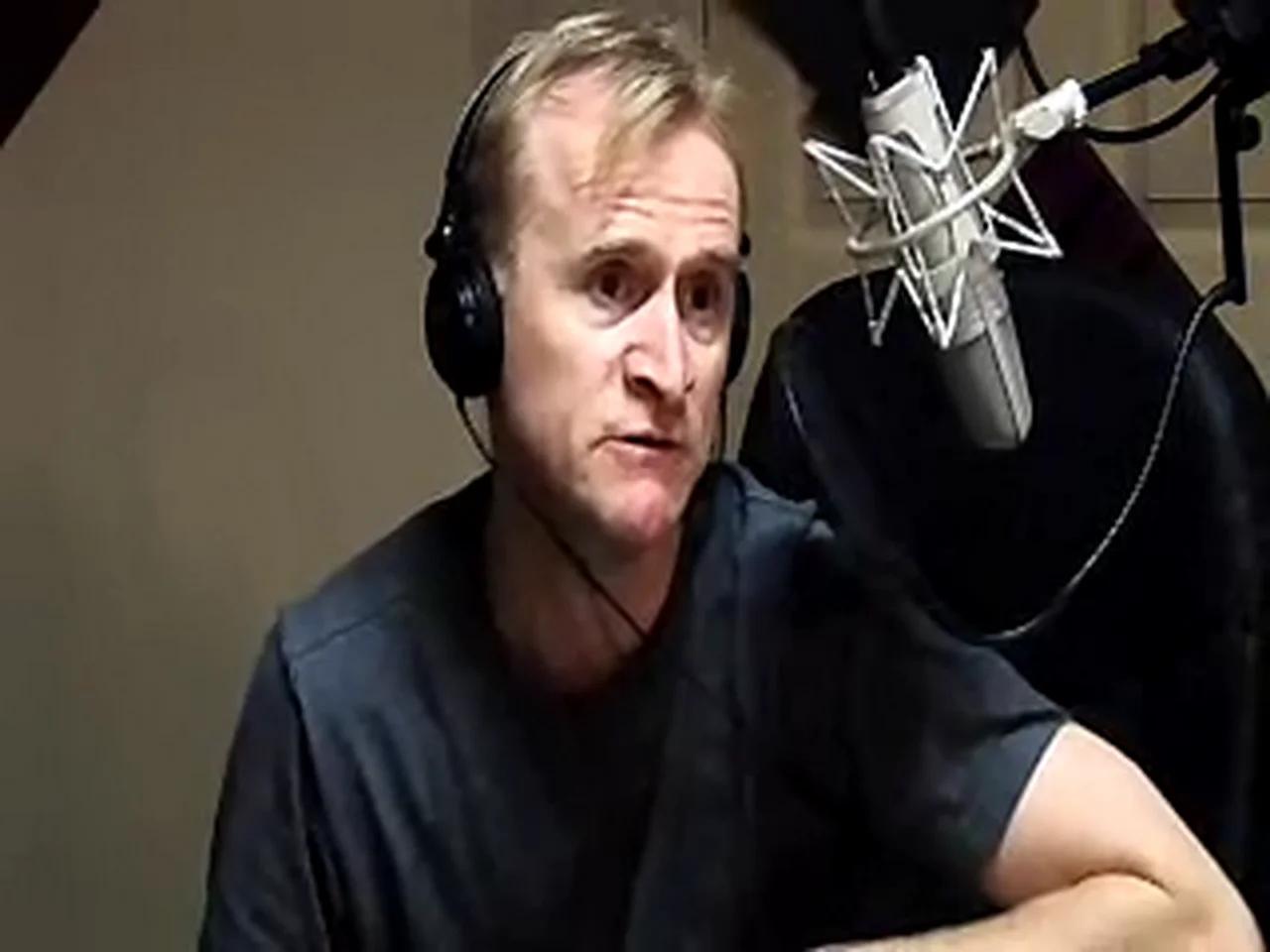 X Files Actor Dean Haglund in Studio with Alex Jones 2005 Interview