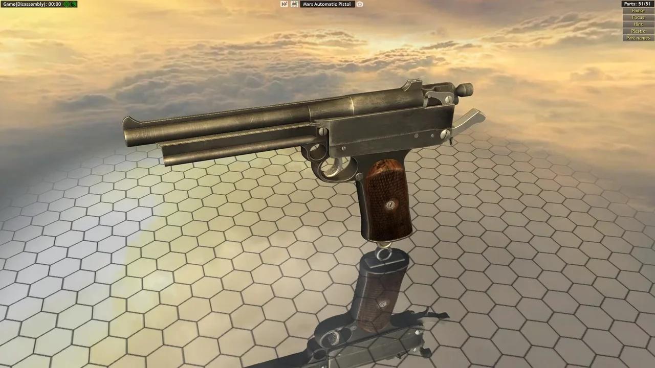 World of Guns: Gun Disassembly - Mars Automatic Pistol