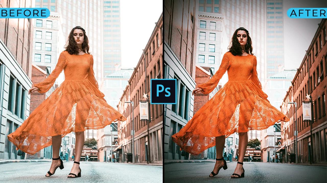 Create the Juno Photo Filter in Adobe Photoshop