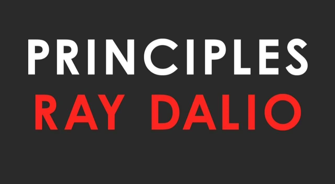 Book Principles - Ray Dalio PDF