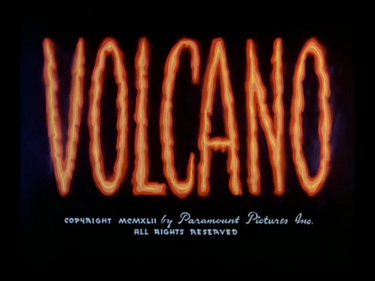 08 Superman | Volcano (1942) | ORIGINAL ASPECT RATIO AND SOUND | Dave ...