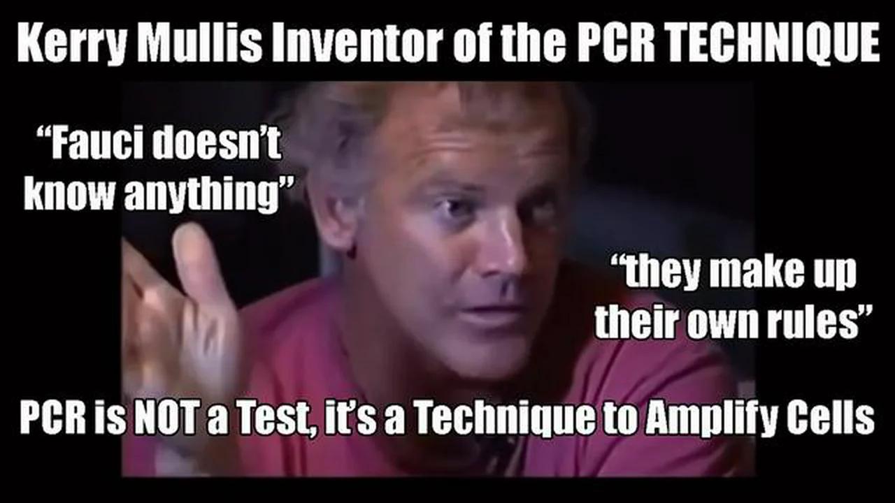 Kary Mullis PCR TECHNIQUE Inventor: People Are Misinterpreting It. It ...
