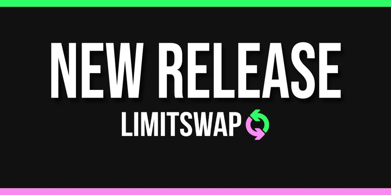 LimitSwap: *NEW* GUI & 🏓 Ping Pong Bot - Limit Orders & Stop Loss for UniSwap