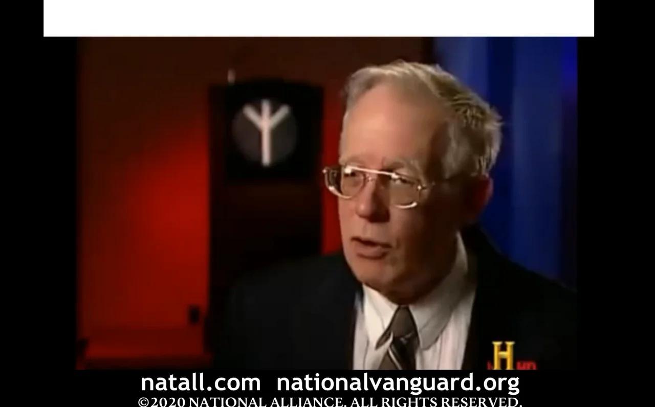 Dr. William Pierce - The Psychology of Political Correctness