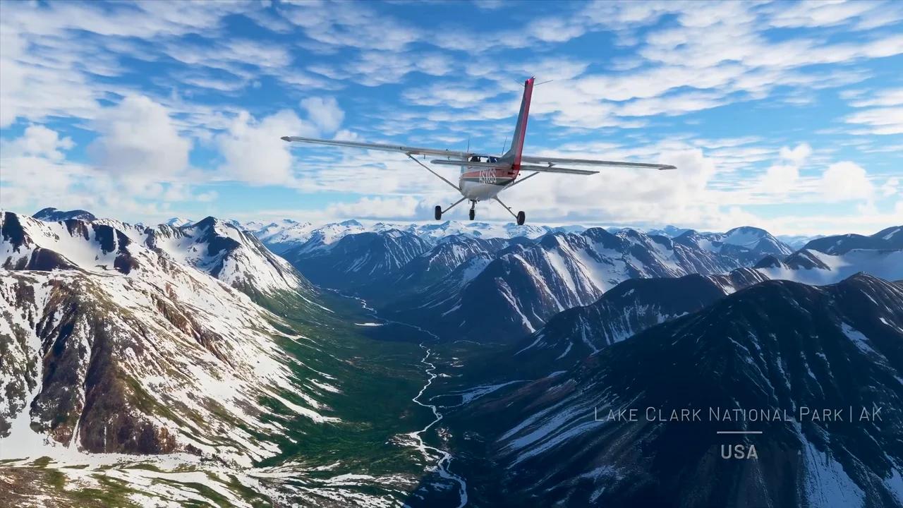 Microsoft Flight Simulator - Official North America Trailer