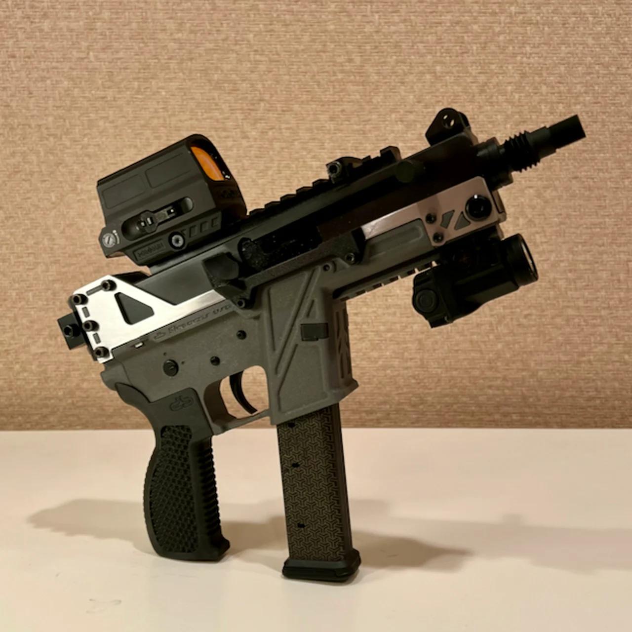 Printable shell deflectors for DB Alloy and Mac n Cheese receivers