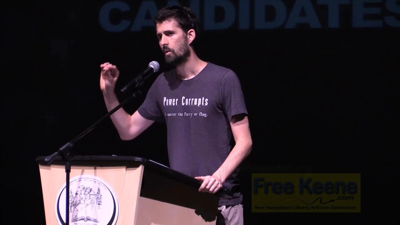Ian Freeman's Speech on NH Independence at "We the People NH" Event