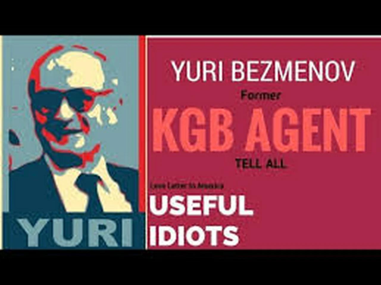 KGB Defector Yuri Bezmenov reveals Russian Subversion Tactics