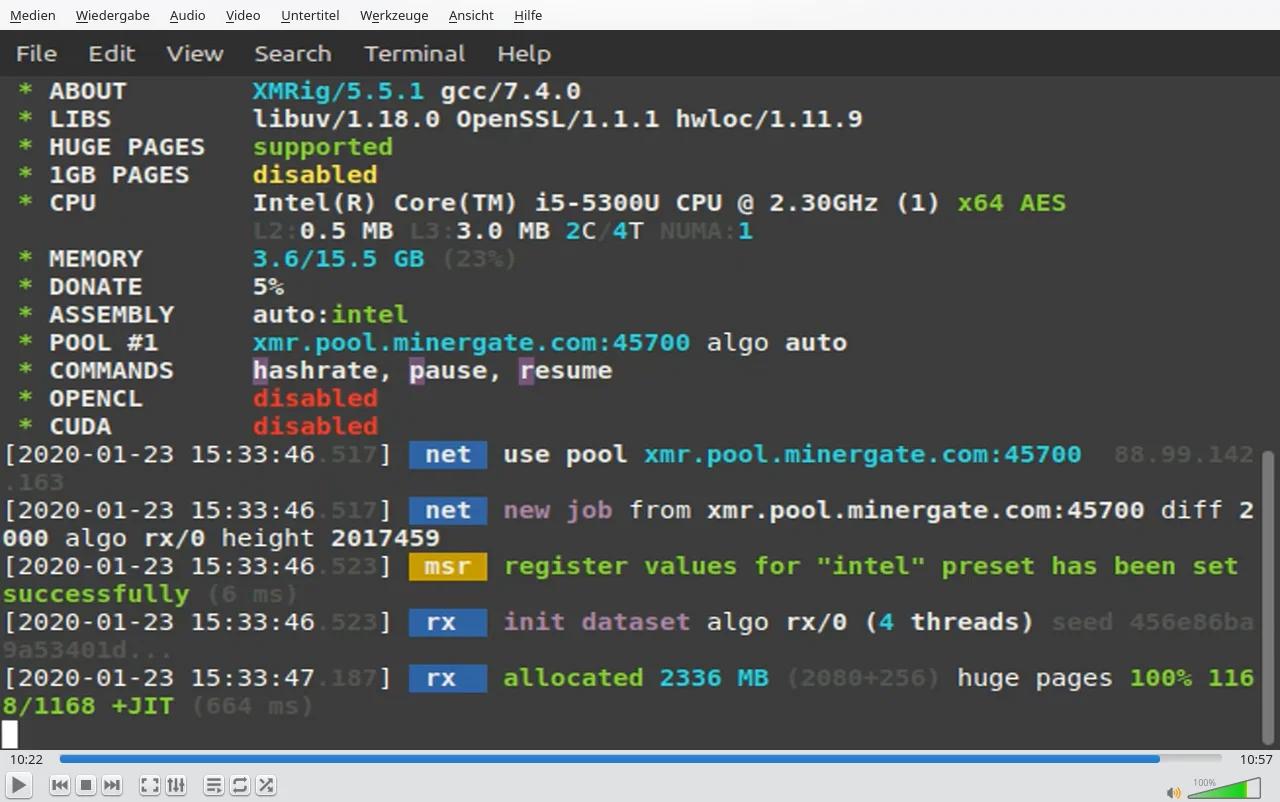 Quickest and Easiest guide how to mine XMR on UBUNTU LINUX (or any ...