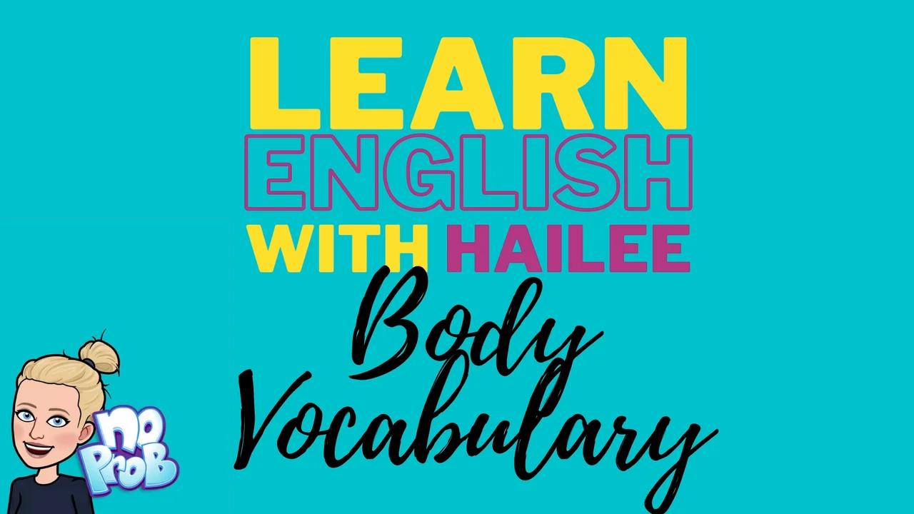 Learn English: Body Parts Vocabulary | American English Pronunciation ...