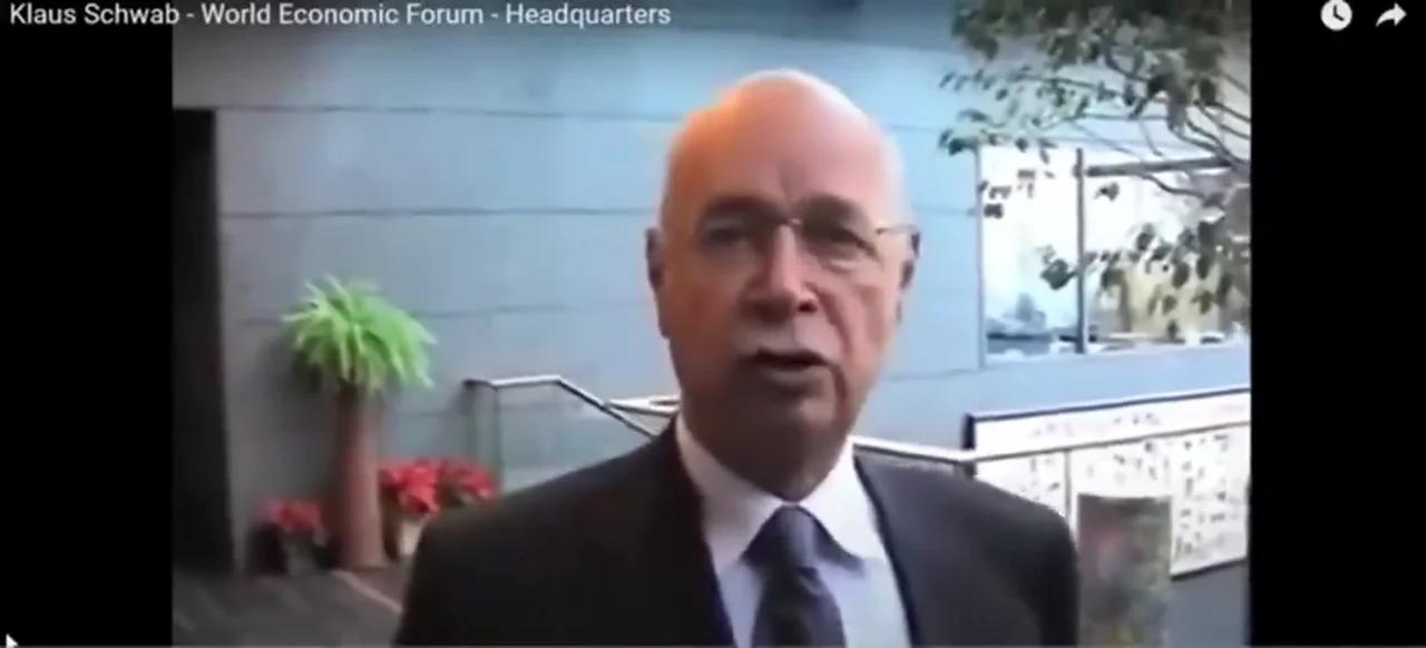 Klaus Schwab Talking About All The Scum Puppets He Owns In Government ...