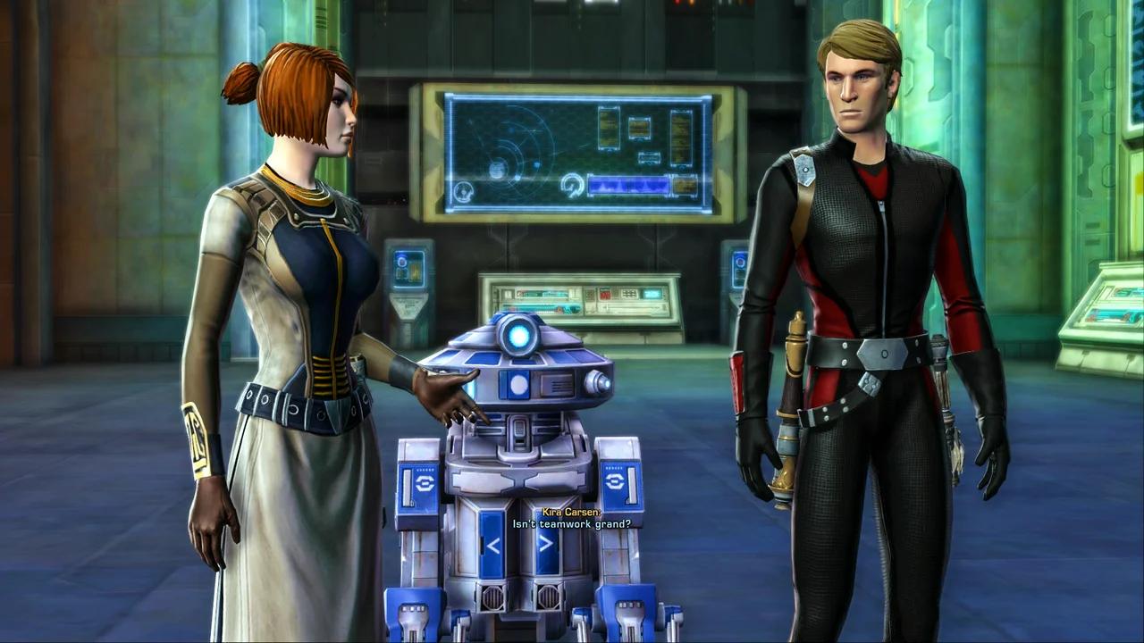 SWTOR / If The Great One Was... A Jedi Knight - Episode 02: Military ...