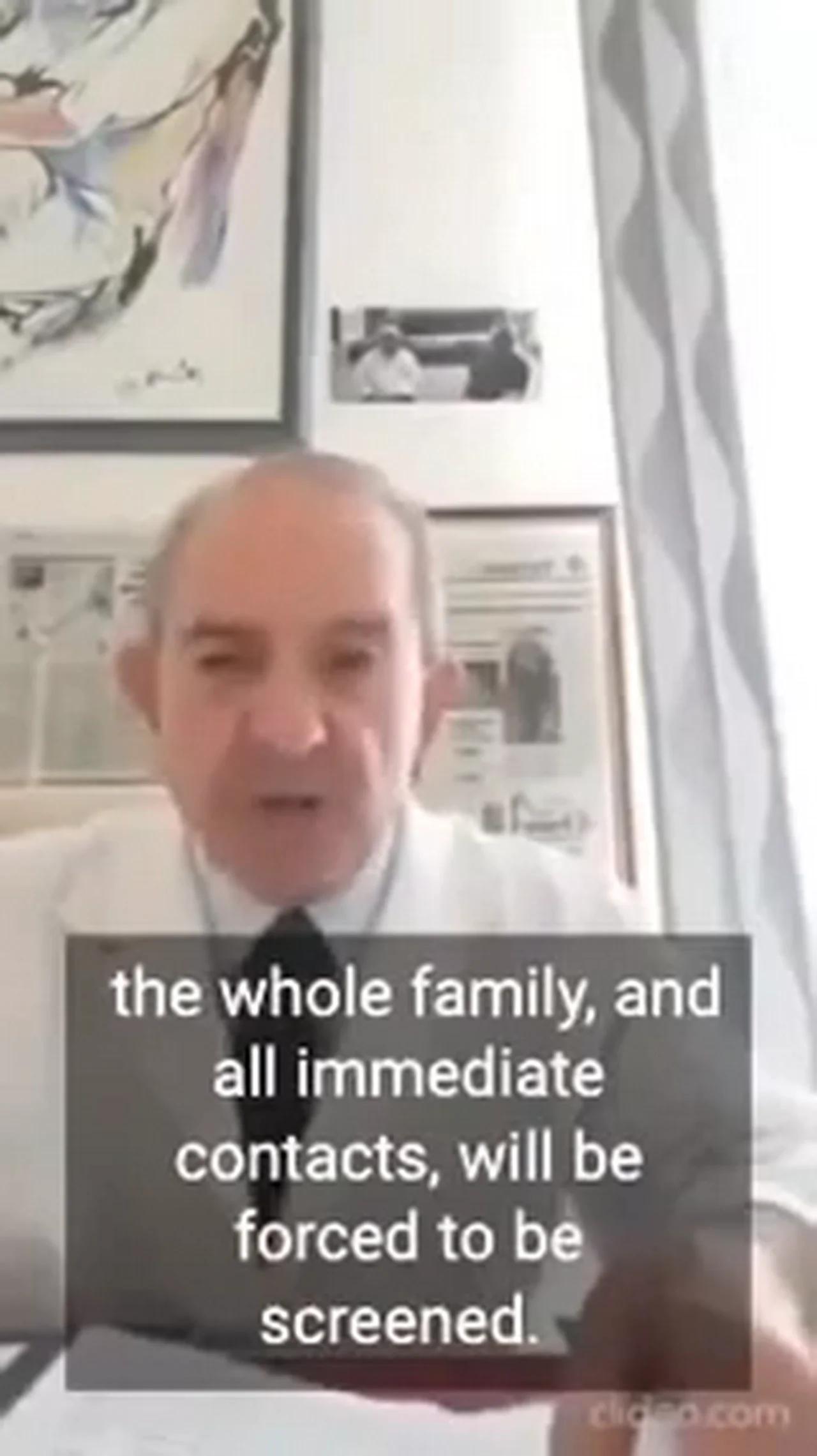 Doctor italiano lanza una advertencia. Italian Doctor Issues A WARNING