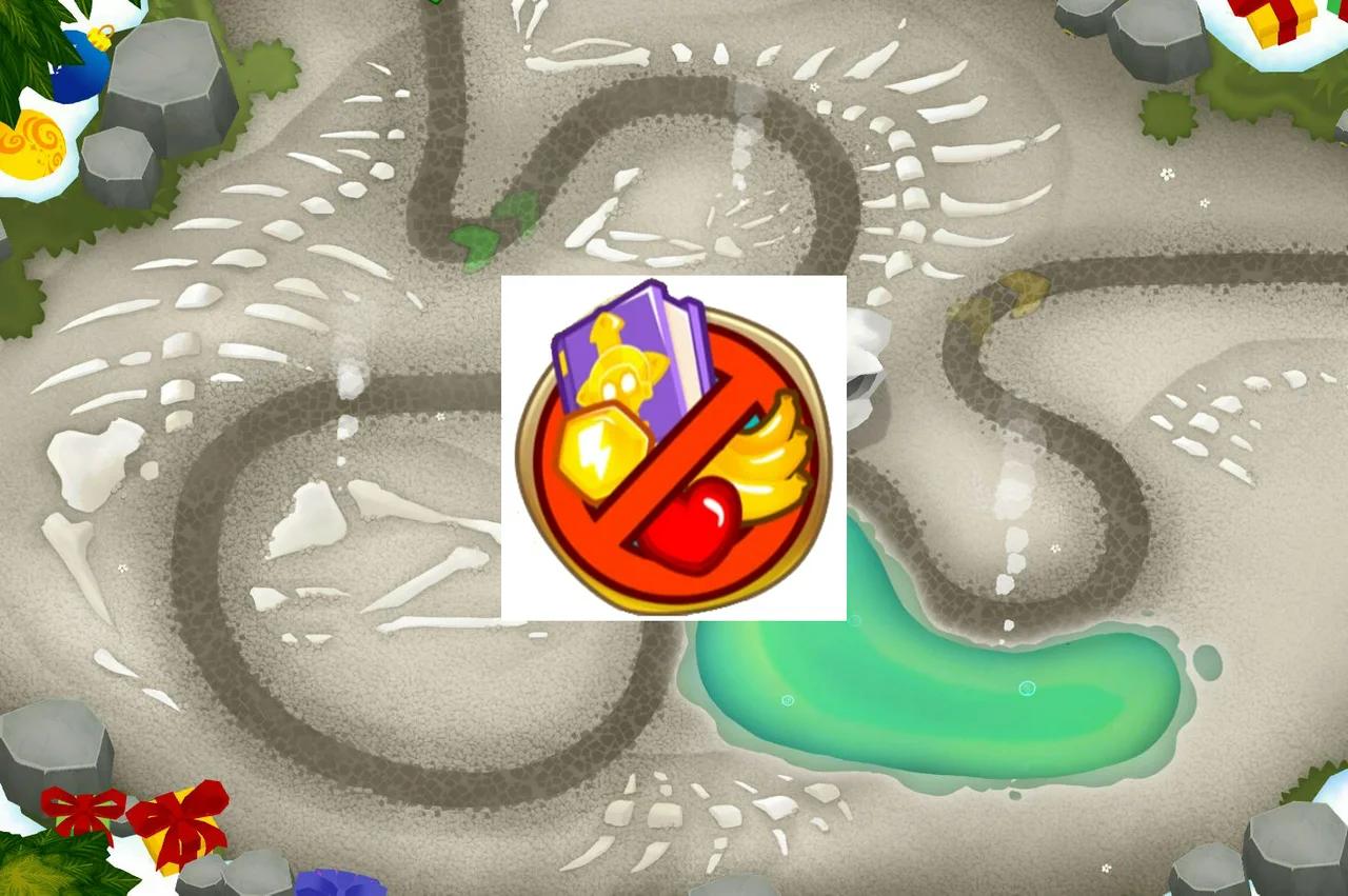 Bloons TD 6 | Chimps Mode Guide | MAP：Streambed