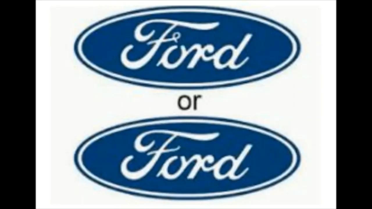 Ford Logo Mandela Effect