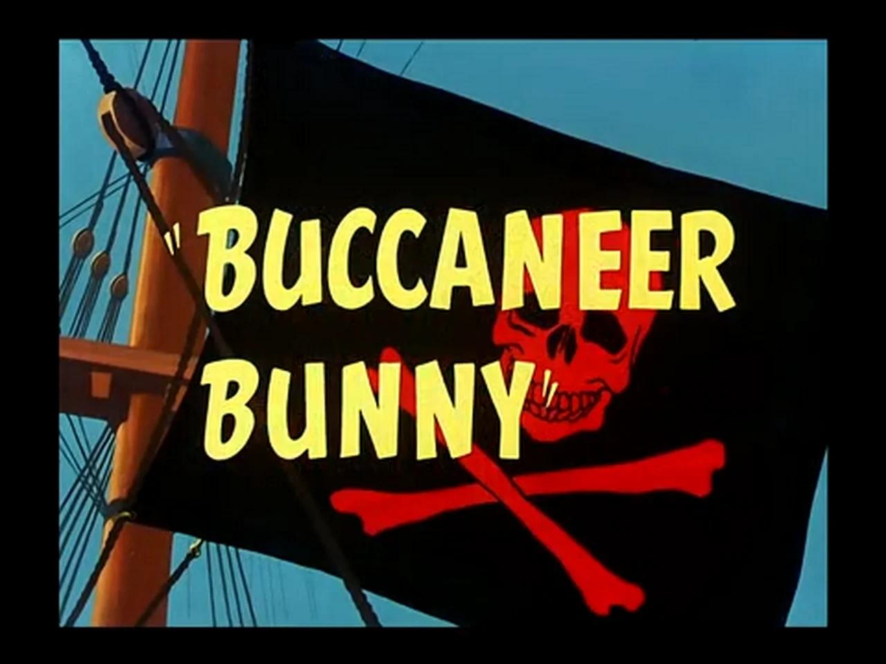 Looney Tunes 1948 - Bugs Sam El conejo Bugscanero Buccaneer Bunny