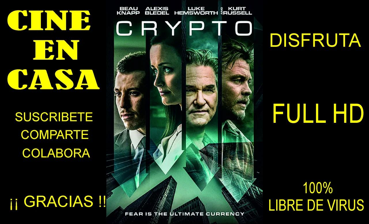 Crypto (enlaces película completa en la descripción)