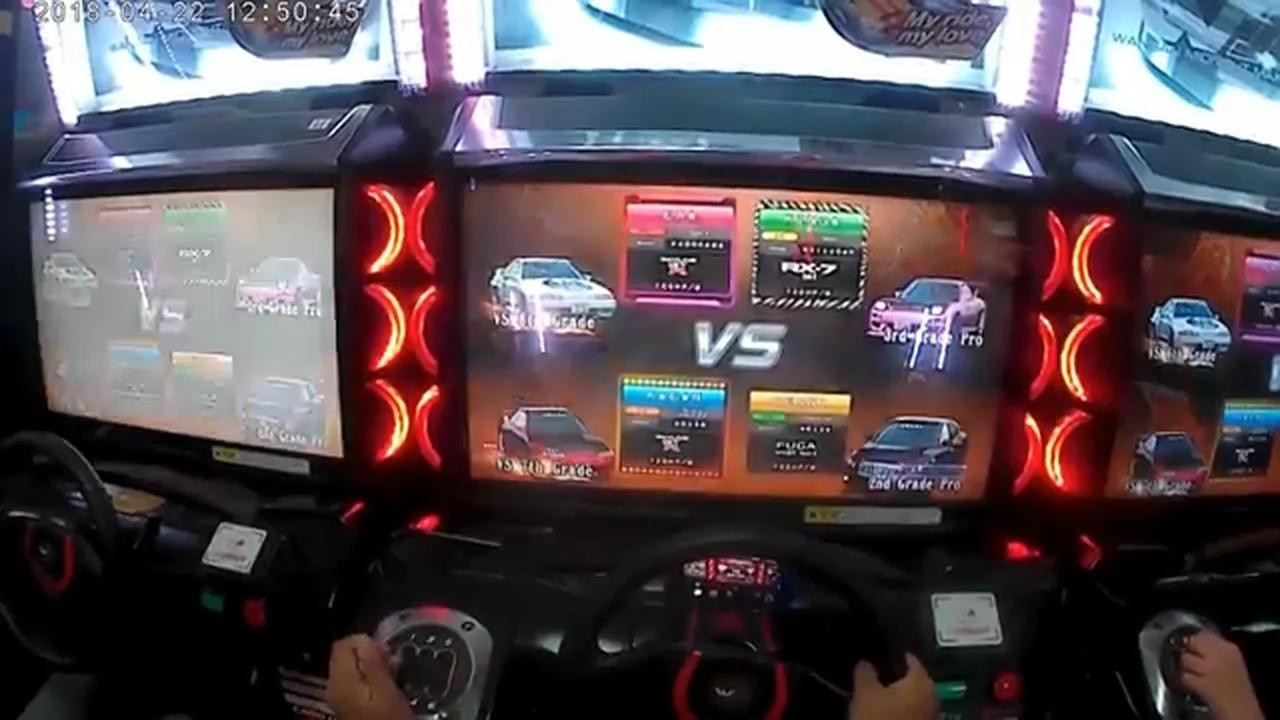 new racing games sim Wangan Midnight arcade racing gameplay gaming