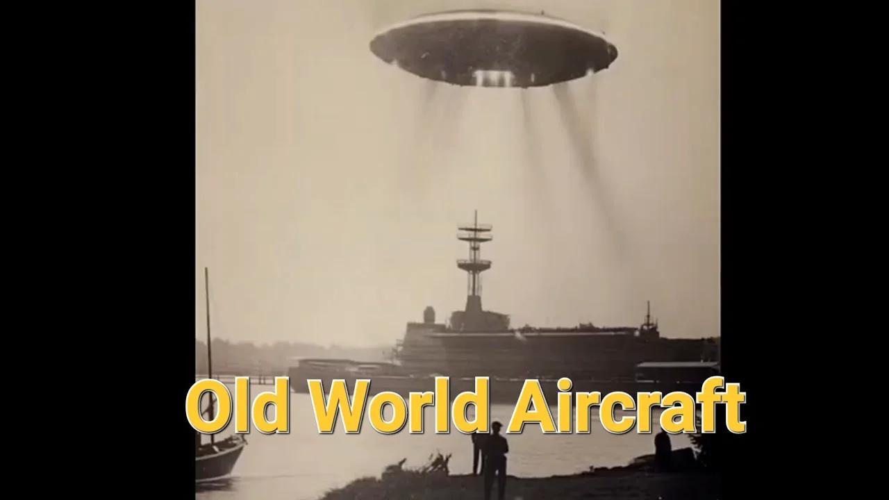 🟠The Truth about Old World Flying Machines - Derigibles
